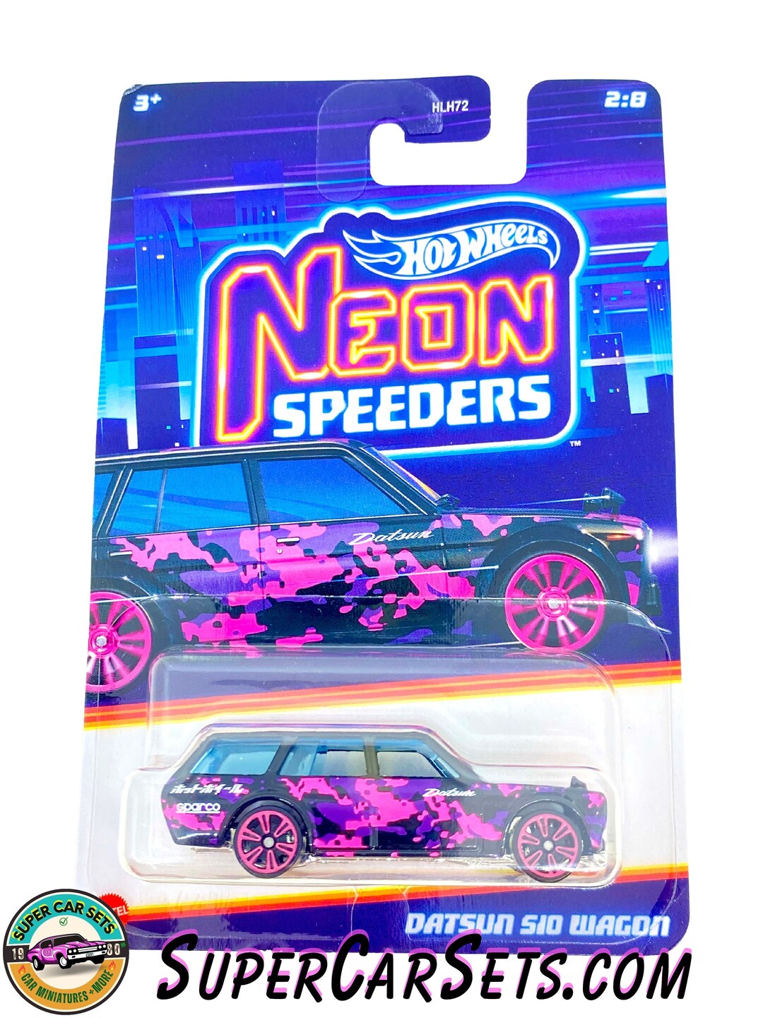 Datsun S10 Wagon - Hot Wheels Neon Speeders 2024 (2/8) - Etsy