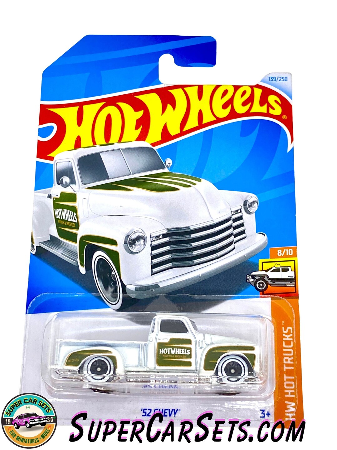52 Chevy (card Slightly Bent) - Hot Wheels HW Hot Trucks 2024 (8/10 ...