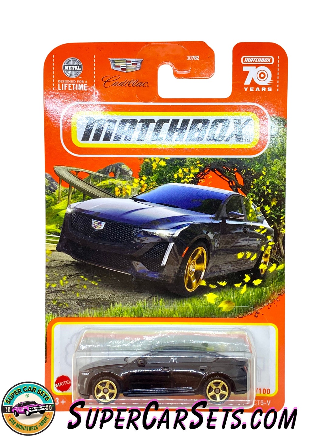 2021 Cadillac CT5-V (black Colour) (30/100) - Matchbox - Etsy