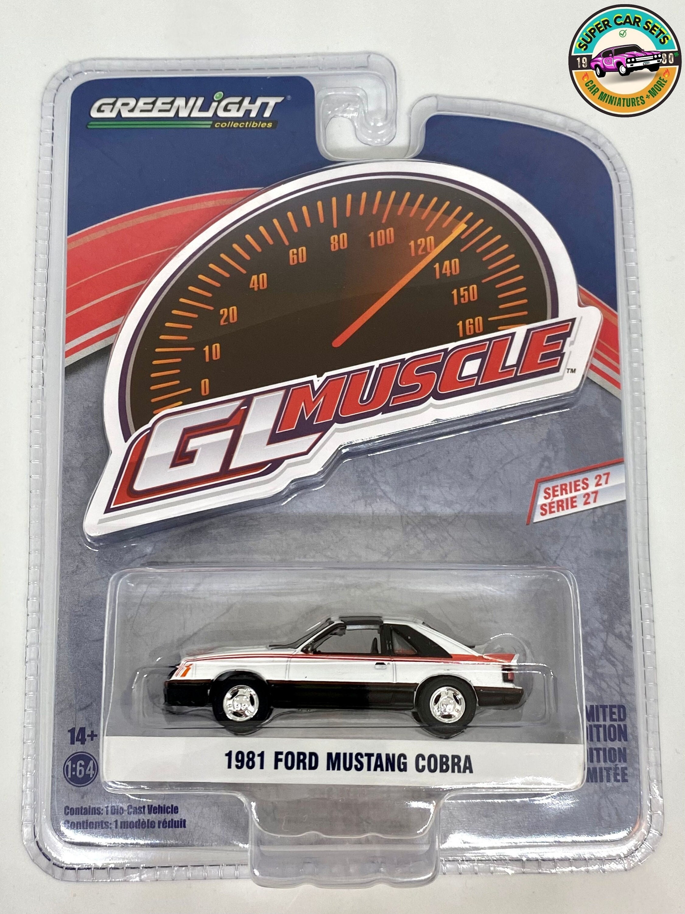 1980 Mustang Cobra Decal