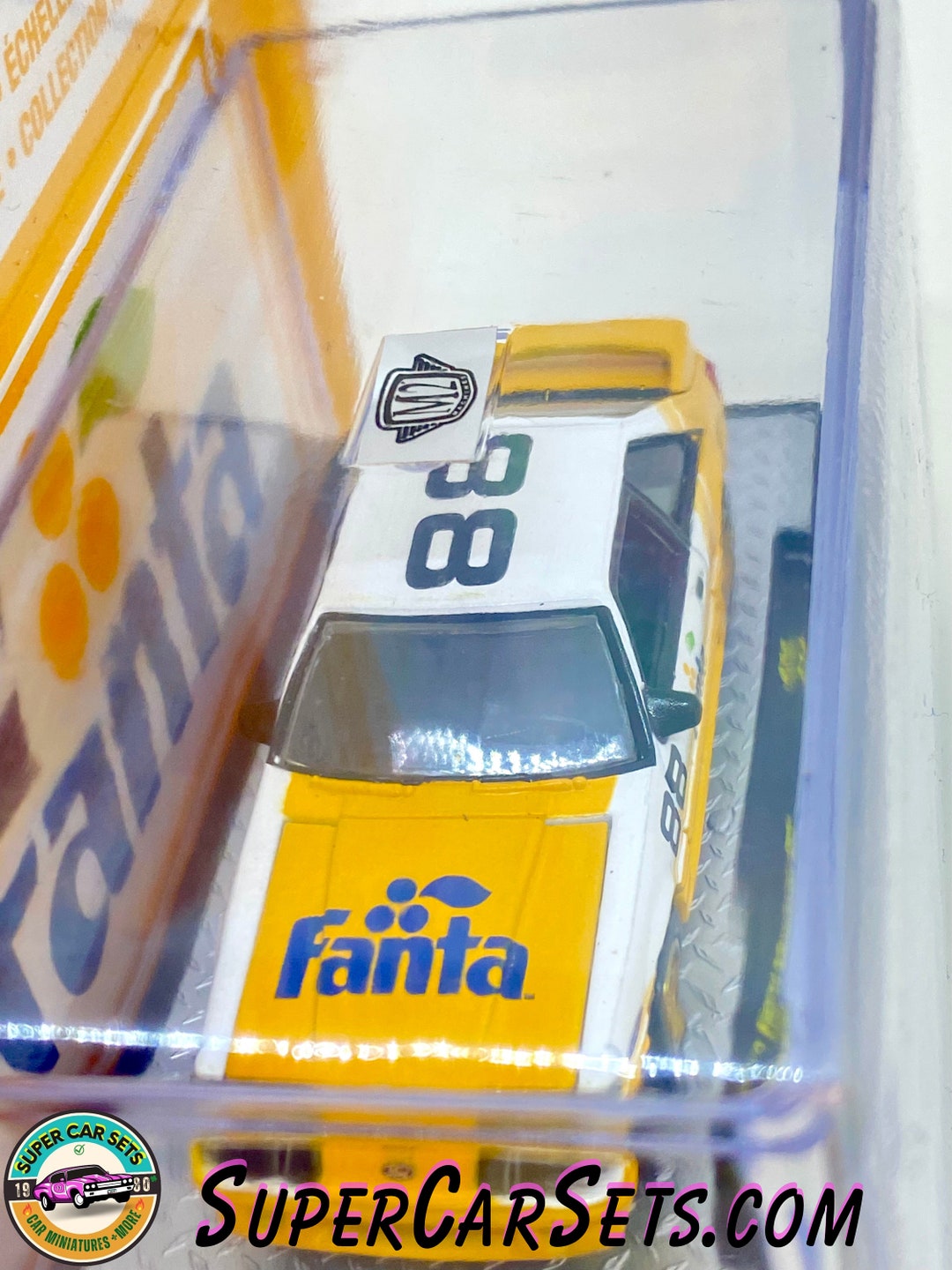 Fanta Pineapple 1988 Ford Mustang Made by M2 Machines - Etsy