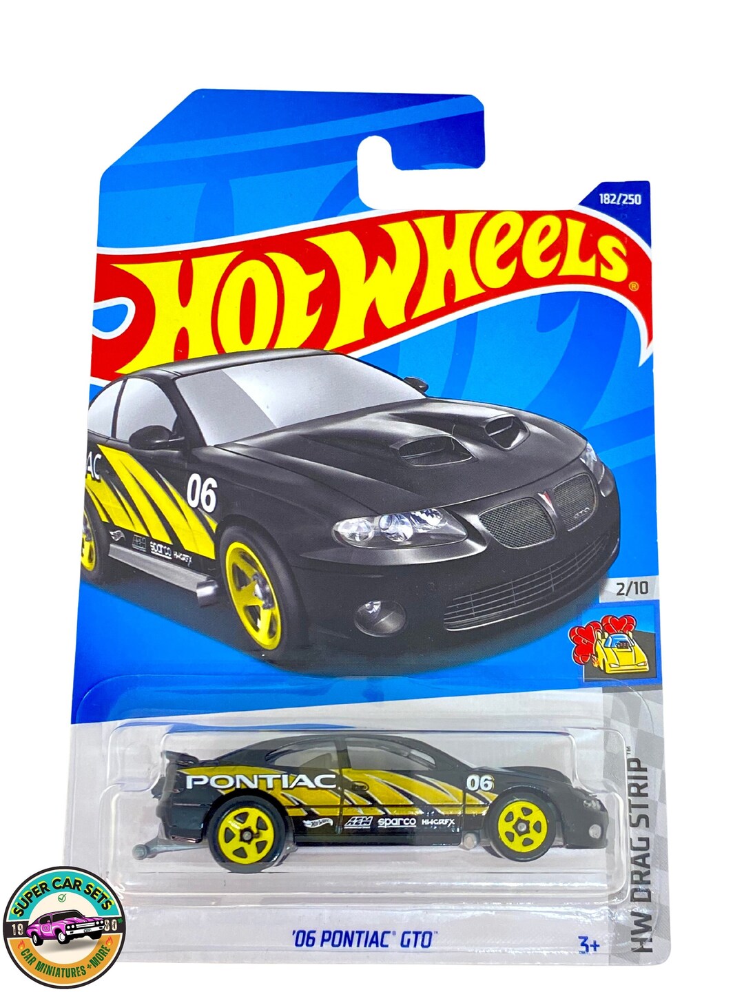 Hot Wheels HW Drag Strip 2/10 182/250 06 Pontiac GTO - Etsy