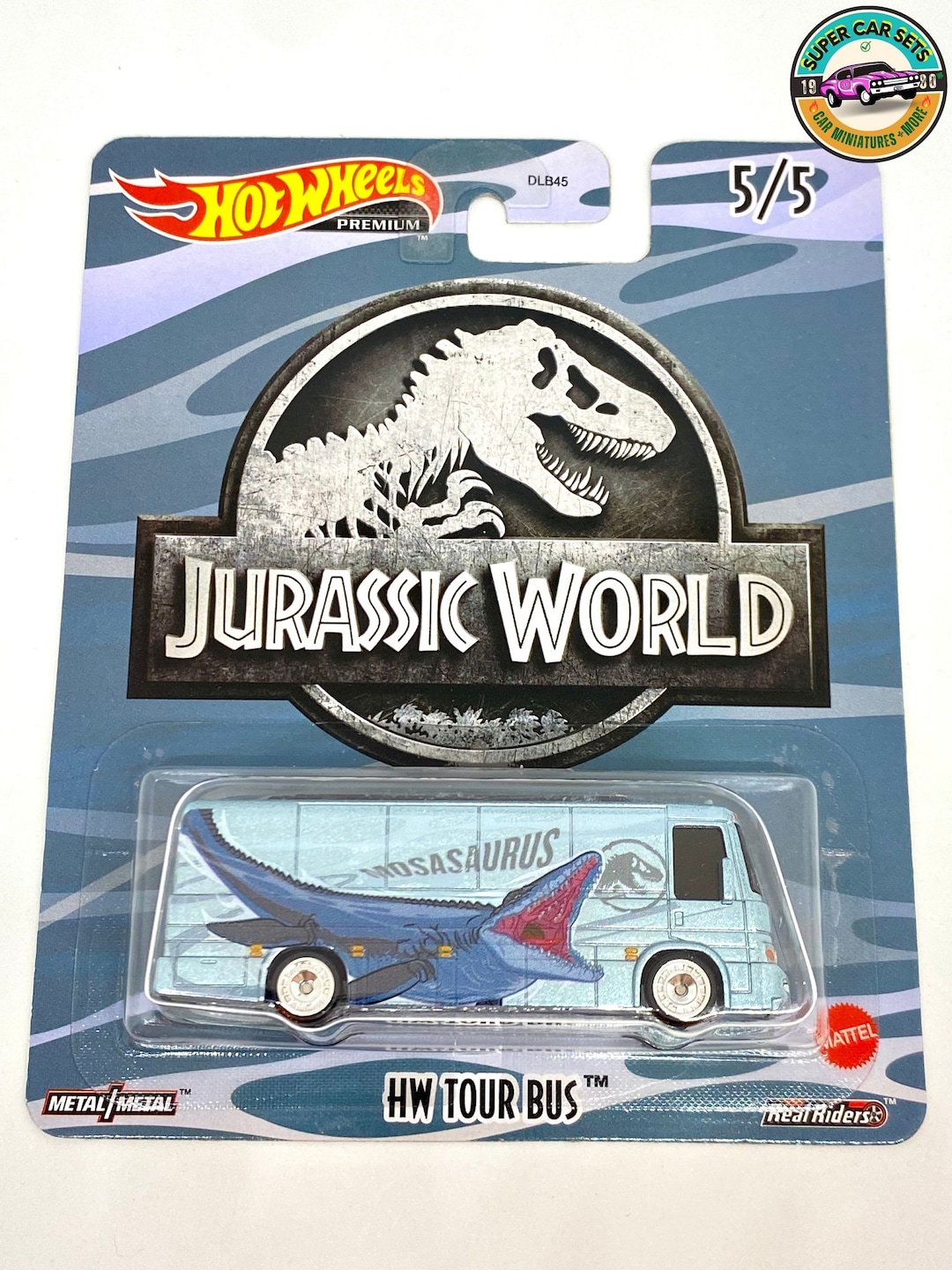 Hot Wheels Premium Jurassic World 2022 - Tour Bus Monosaurus - Etsy