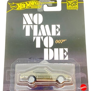 007 No Time to Die - Aston Martin V8 - Hot Wheels Premium Pop Culture ...