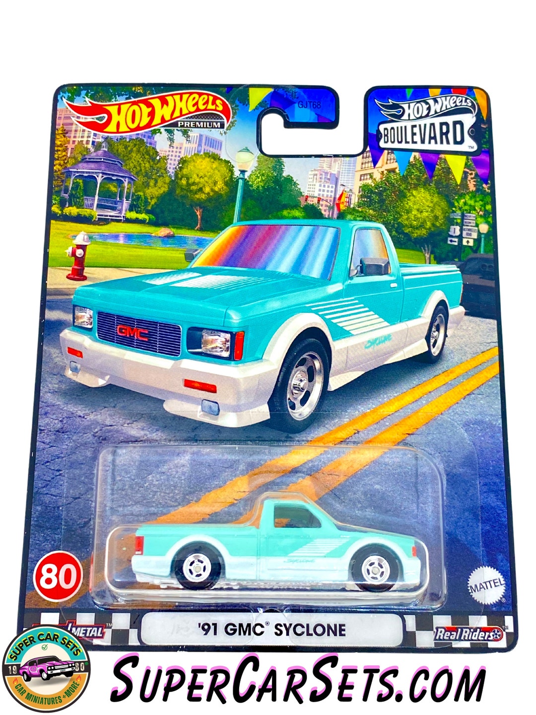 91 GMC Syclone - Hot Wheels Premium Boulevard #80 - Etsy