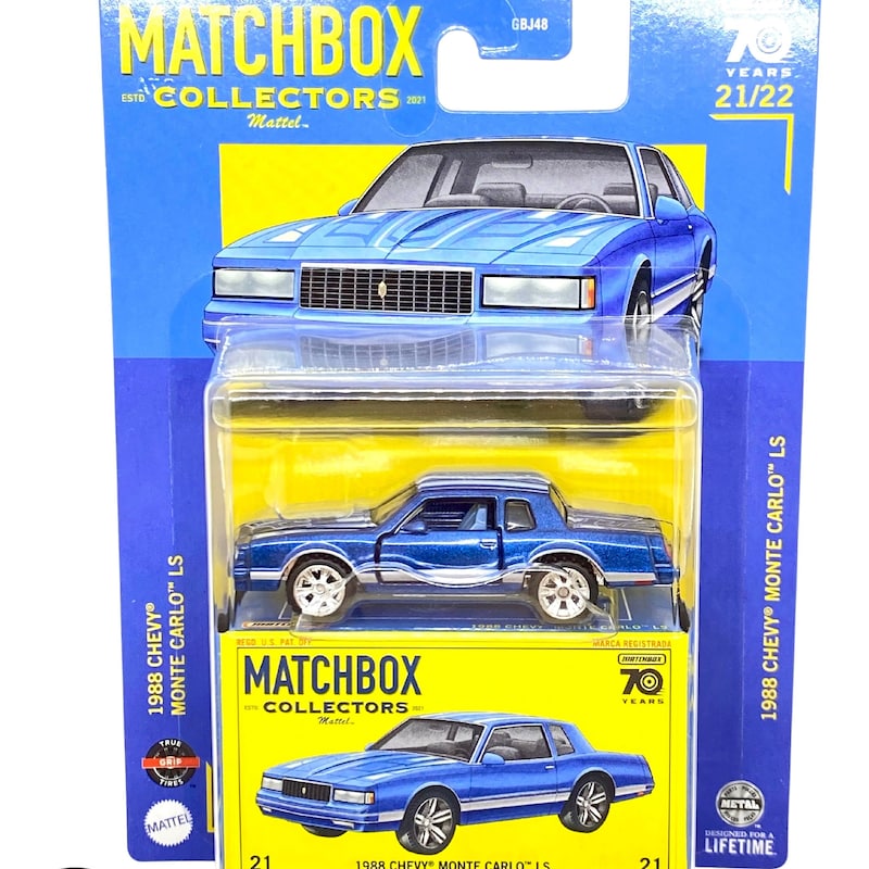 Monte Carlo Toy Cars - Etsy