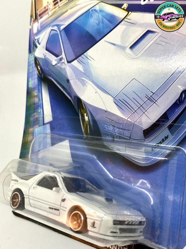 Mazda RX7 FC Pandem Ronin Run Series Hot Wheels Premium Car - Etsy UK