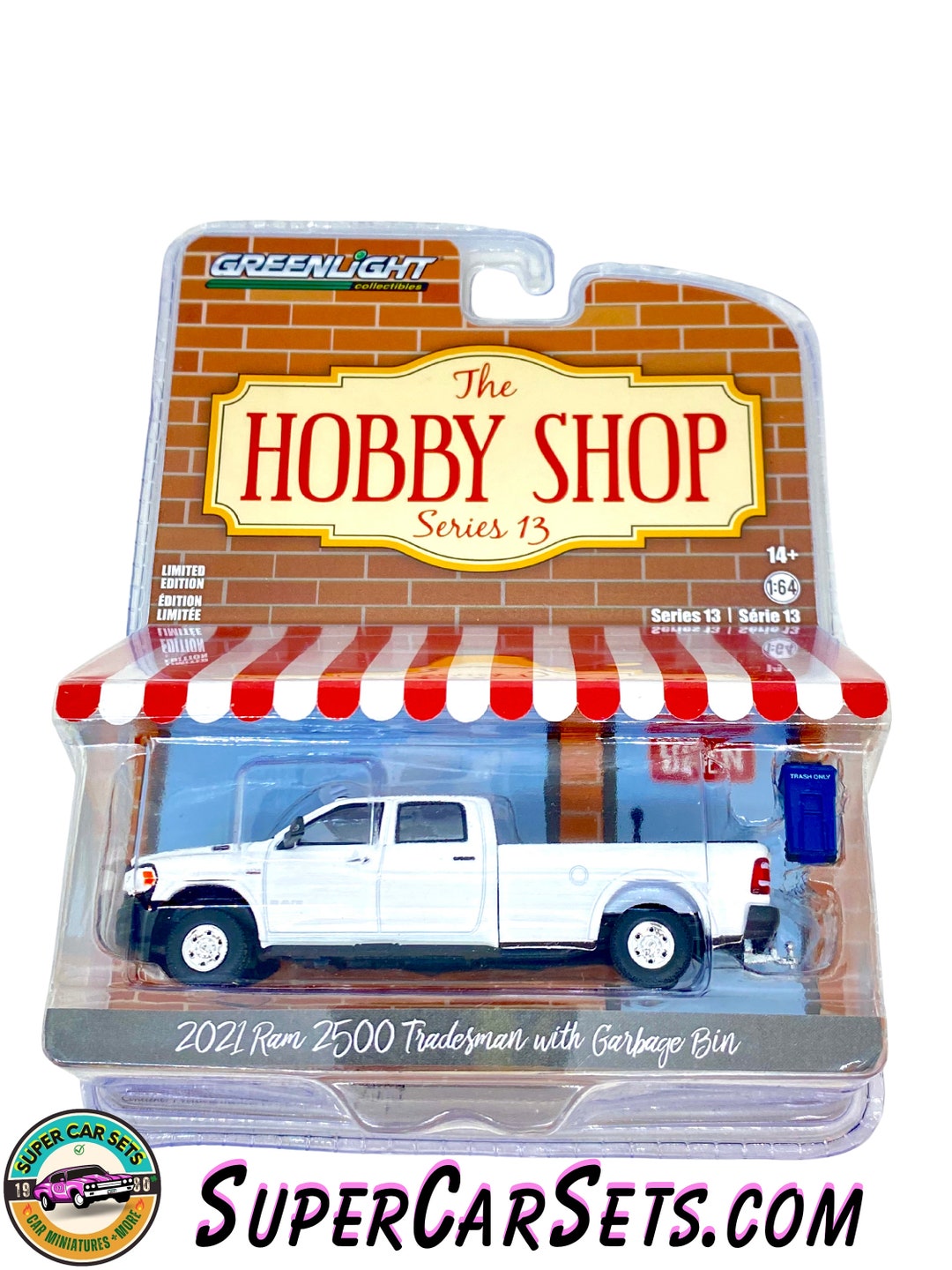 2021 RAM 2500 Tradesman With Garbage Bin the Hobby Shop Series 13 Made ...