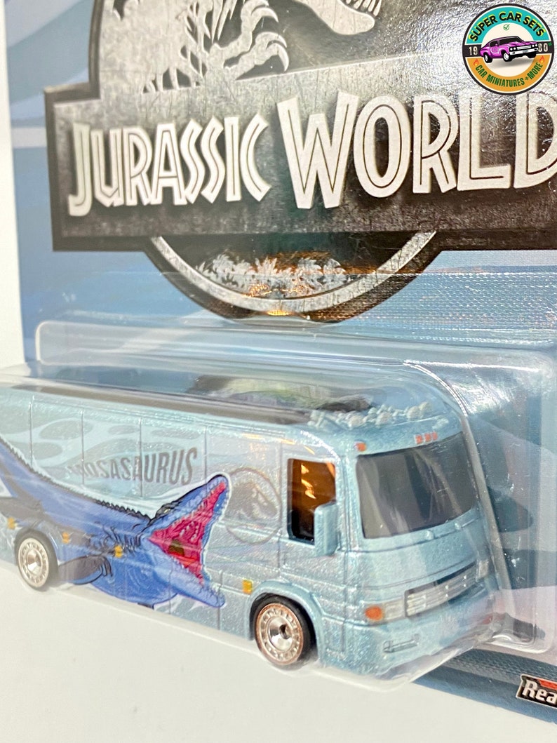 Hot Wheels Premium Jurassic World 2022 Tour Bus Monosaurus - Etsy