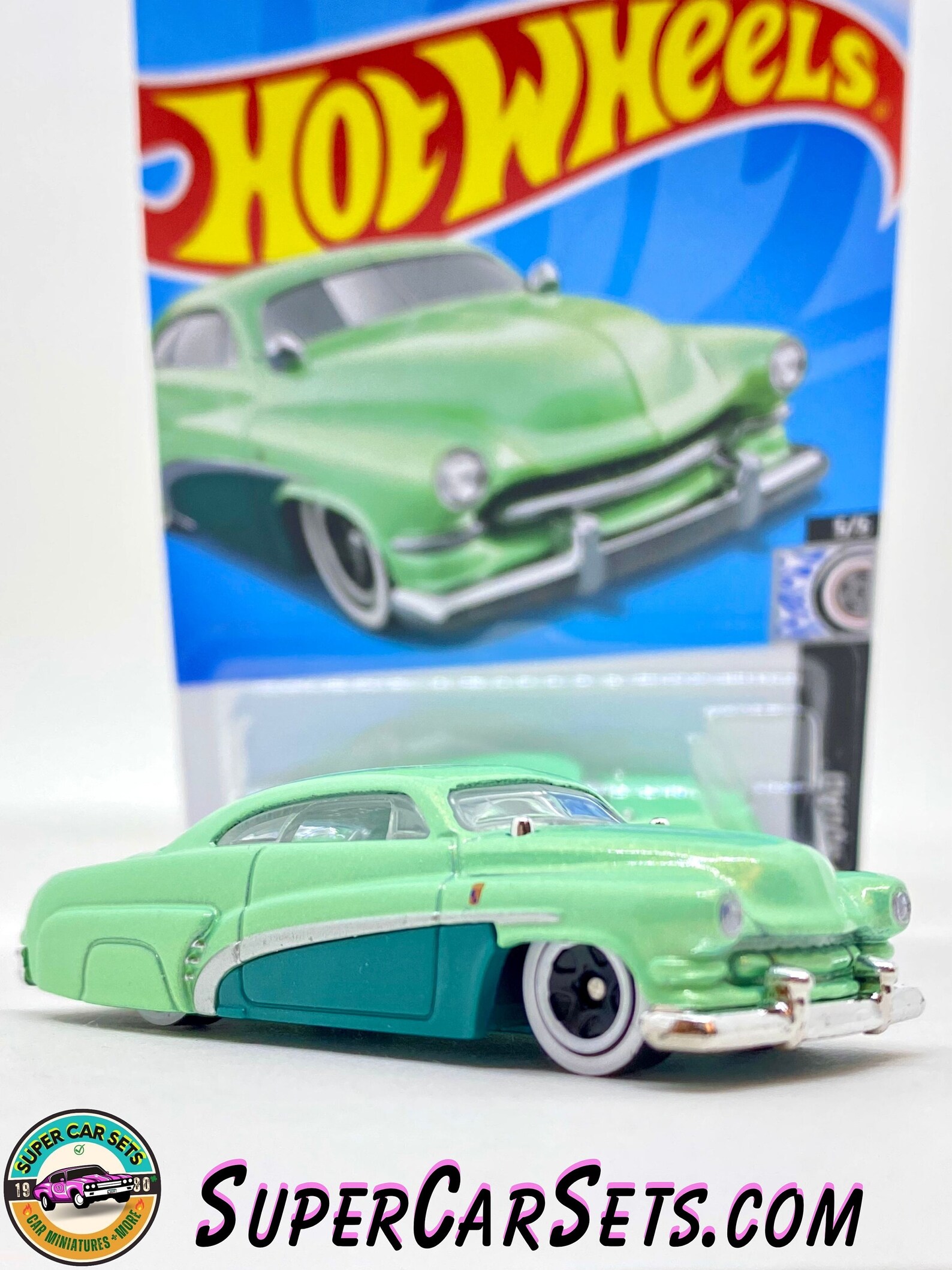 Hirohata Merc - Hot Wheels Rod Squad - 2024 (5/5) (143/250) - Etsy