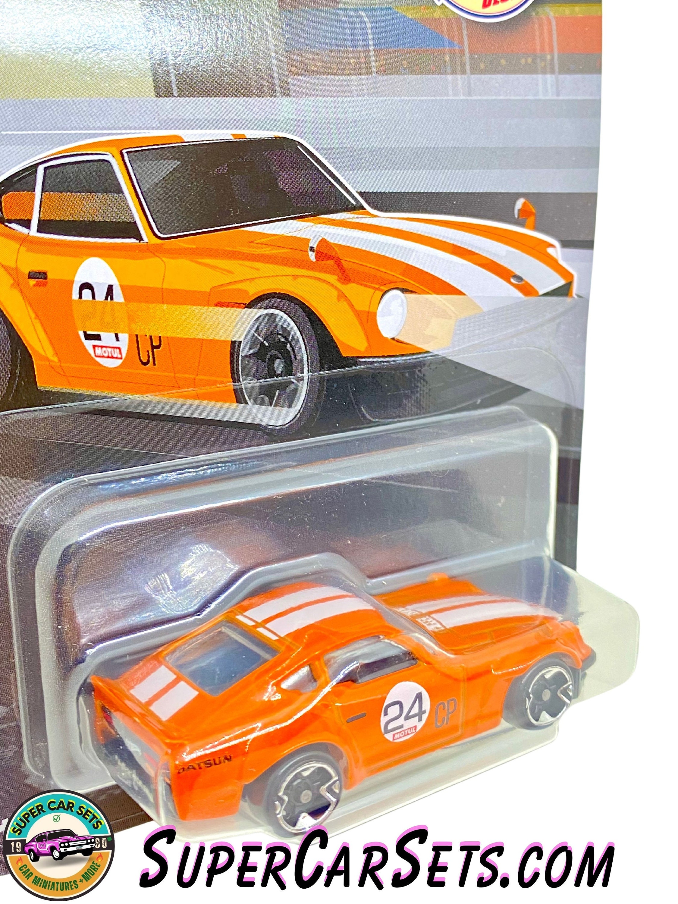 Custom Datsun 240Z - Hot Wheels Vintage Racing Club 2024 - Mix 2 (5/5 ...