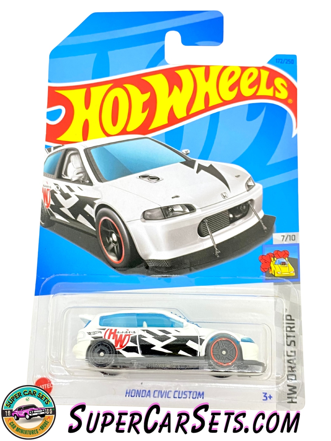 Honda Civic Custom - Hot Wheels HW Drag Strip 2023 (7/10) (172/250) - Etsy