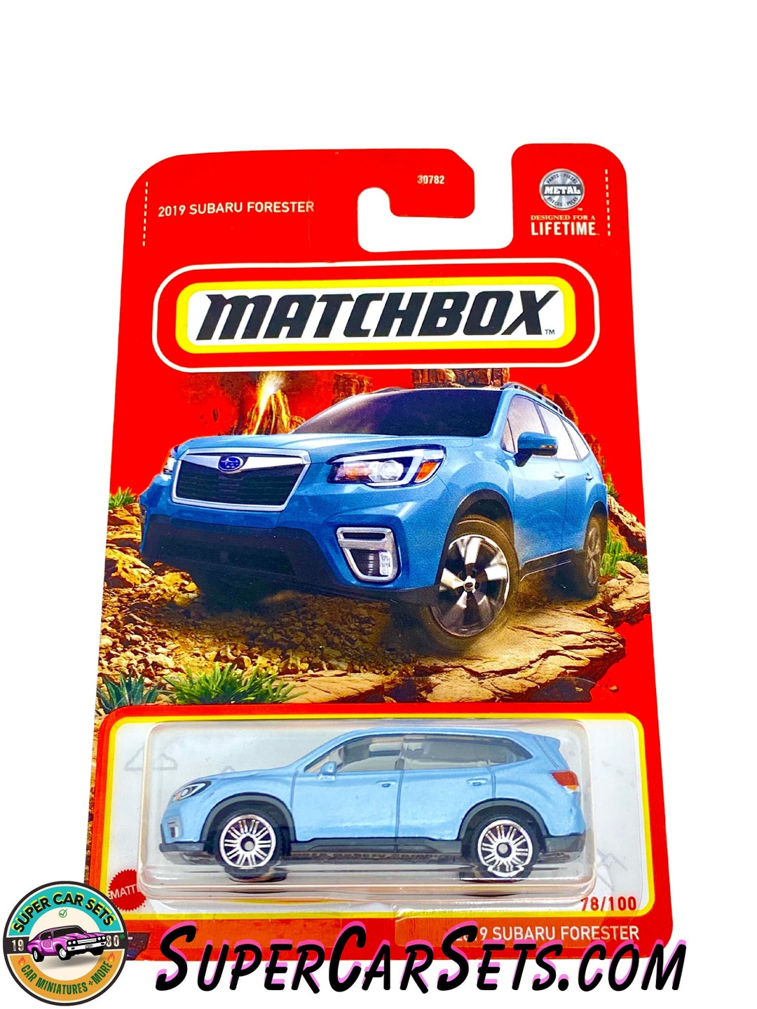 Matchbox - 2019 Subaru Forester (light Blue Colour) - Etsy