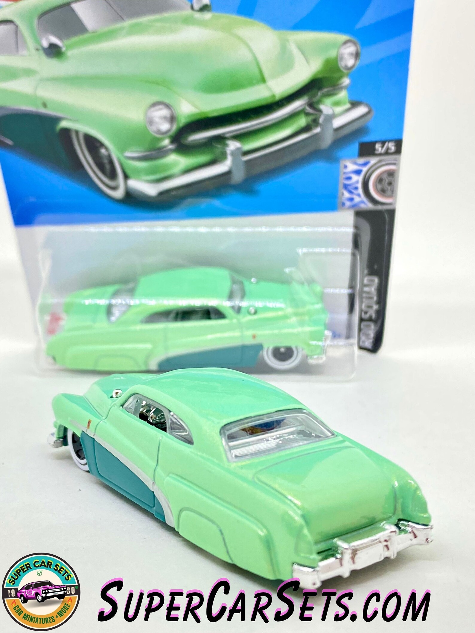 Hirohata Merc - Hot Wheels Rod Squad - 2024 (5/5) (143/250) - Etsy