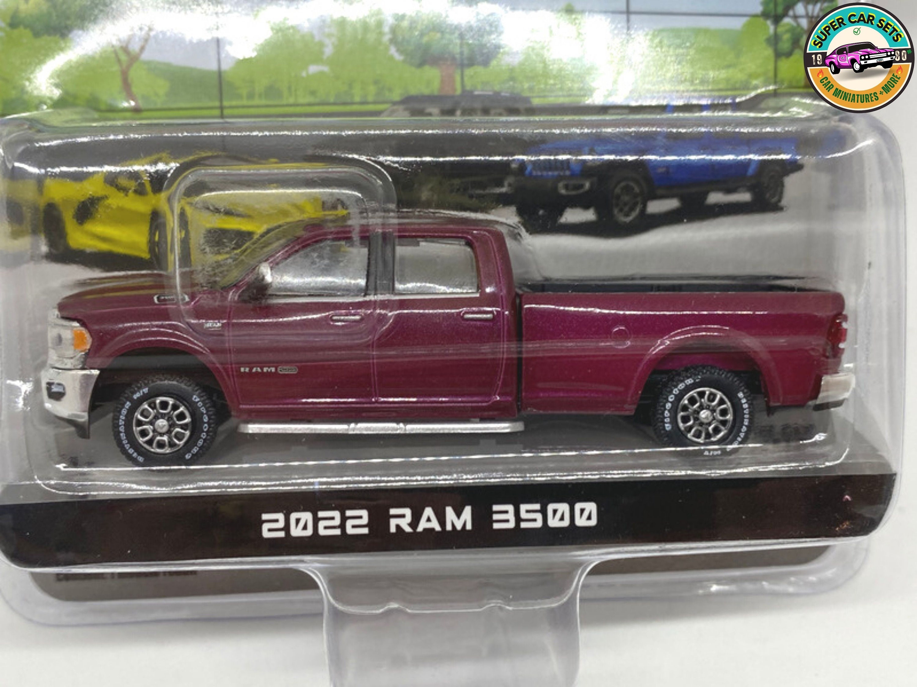 2022 RAM 3500 From Showroom Floor Serie 1 Made by Greenlight - Etsy