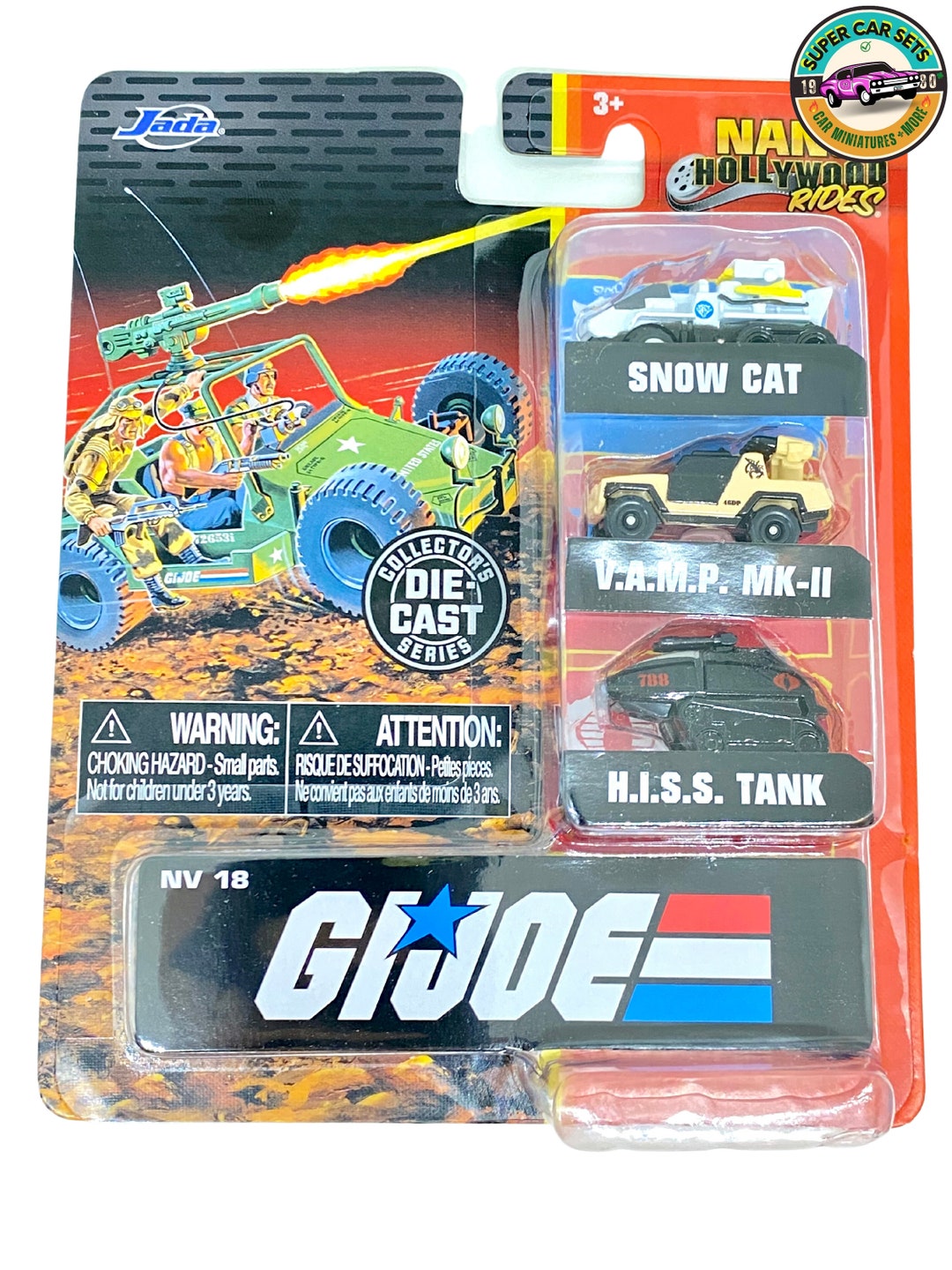 G.I. Joe - Nano Hollywood Rides by Jada (1:87 Scale) - Etsy