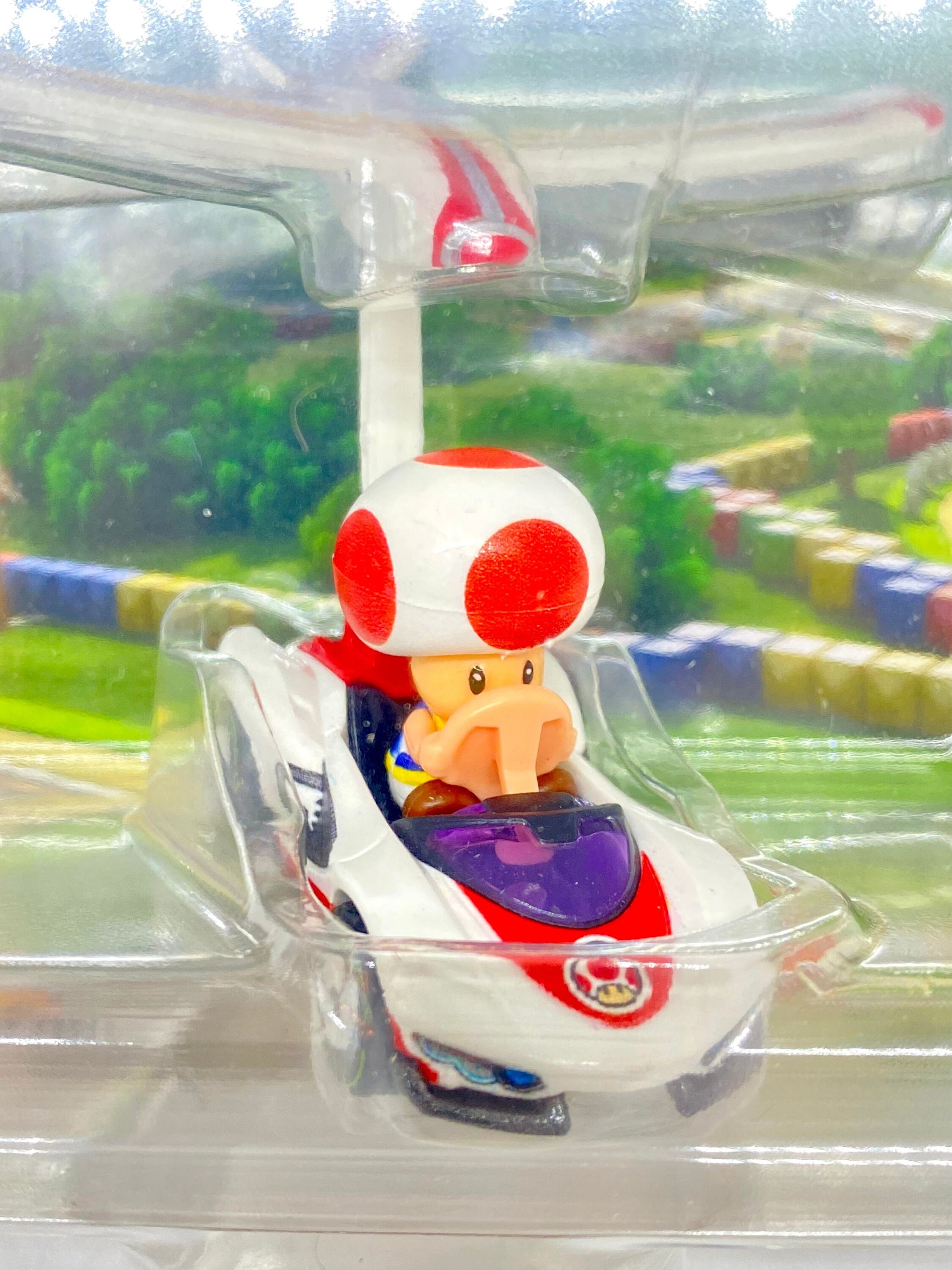 Toad P wing Plane Glider Mario Kart Hot Wheels Etsy UK