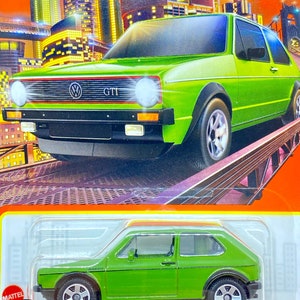 1976 Volkswagen Golf MK1 (green Colour) - Matchbox - Etsy