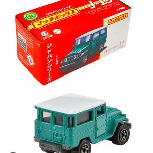 Toyota Land Cruiser FJ40 Matchbox Japan Series J-13 - Etsy
