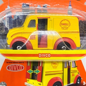 Shell DIVCO - Matchbox Moving Parts - Etsy