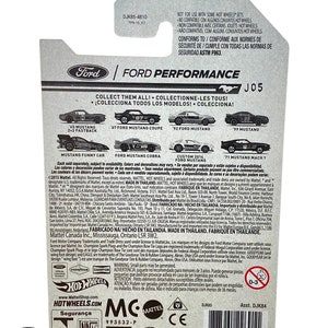 Hot Wheels - Ford Performance (1/8) ’65 Mustang 2+2 Fastback - Etsy