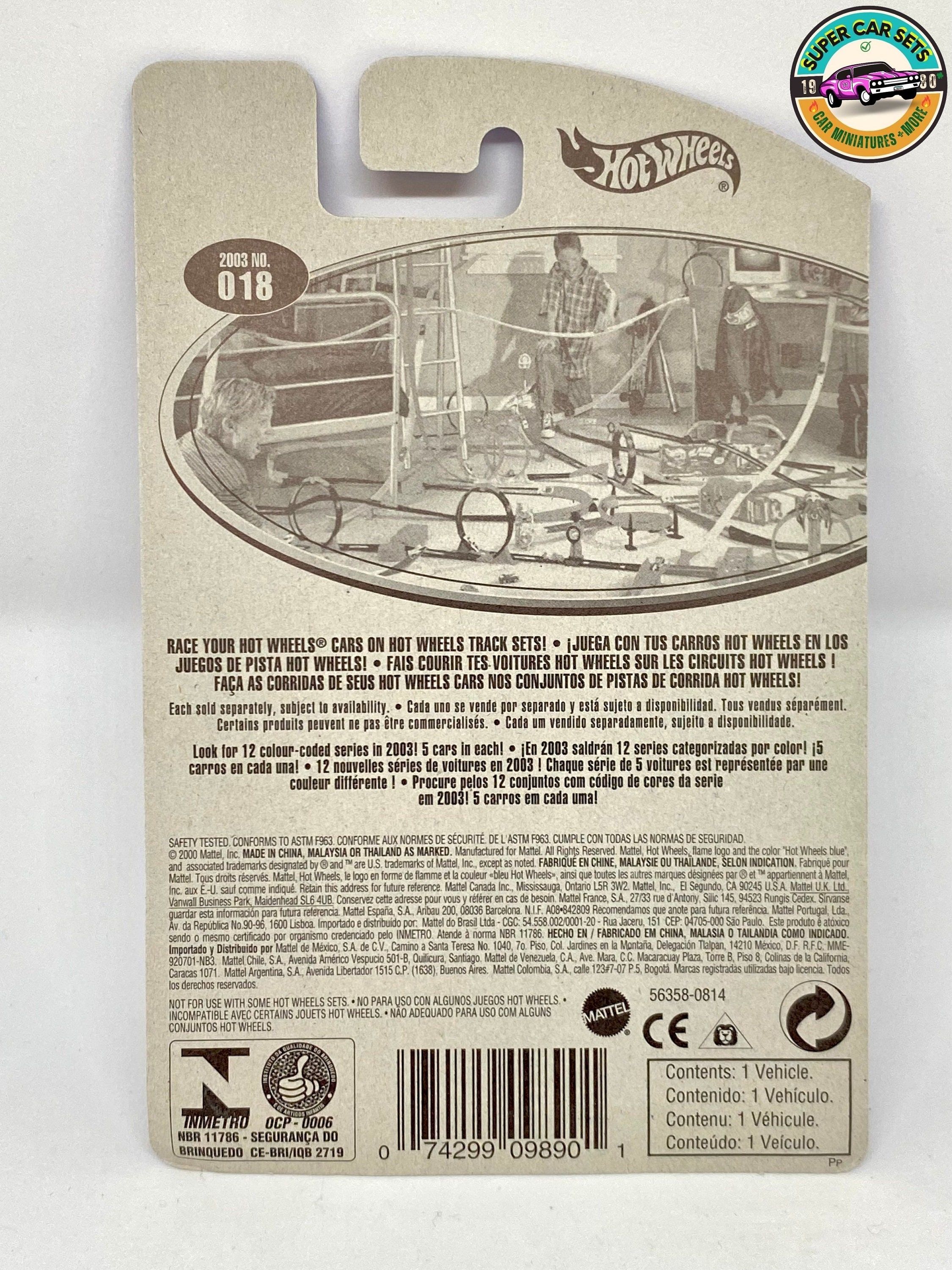 Hot Wheels (VINTAGE) - Wild Thing (first Edition) - #56358 (year ...