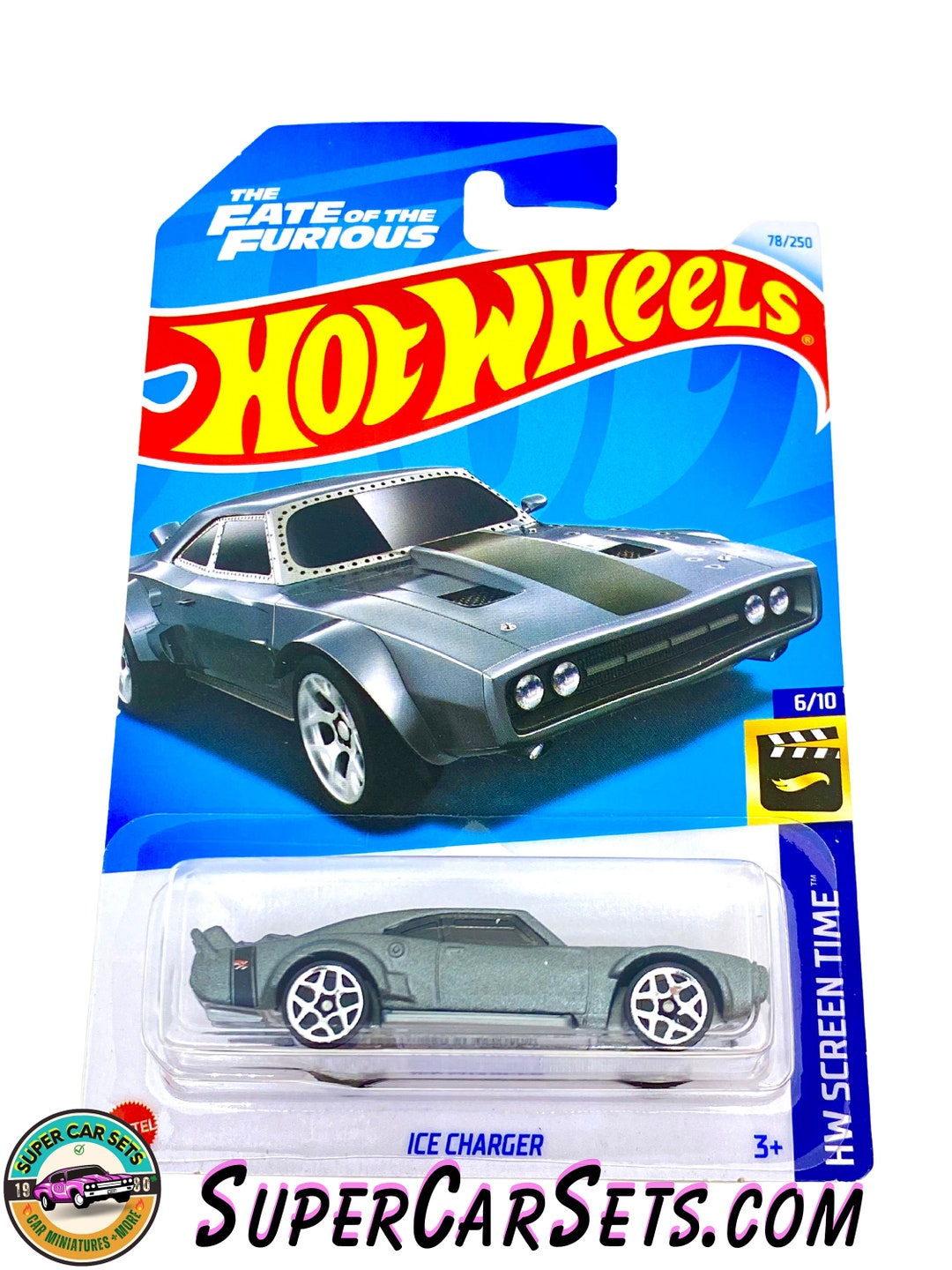 Ice Charger (the Fate of the Furious) - Hot Wheels HW Screen Time ...