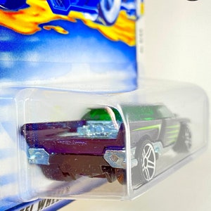 Hot Wheels - (VINTAGE) - Jester (black Colour With Lime Green and White ...