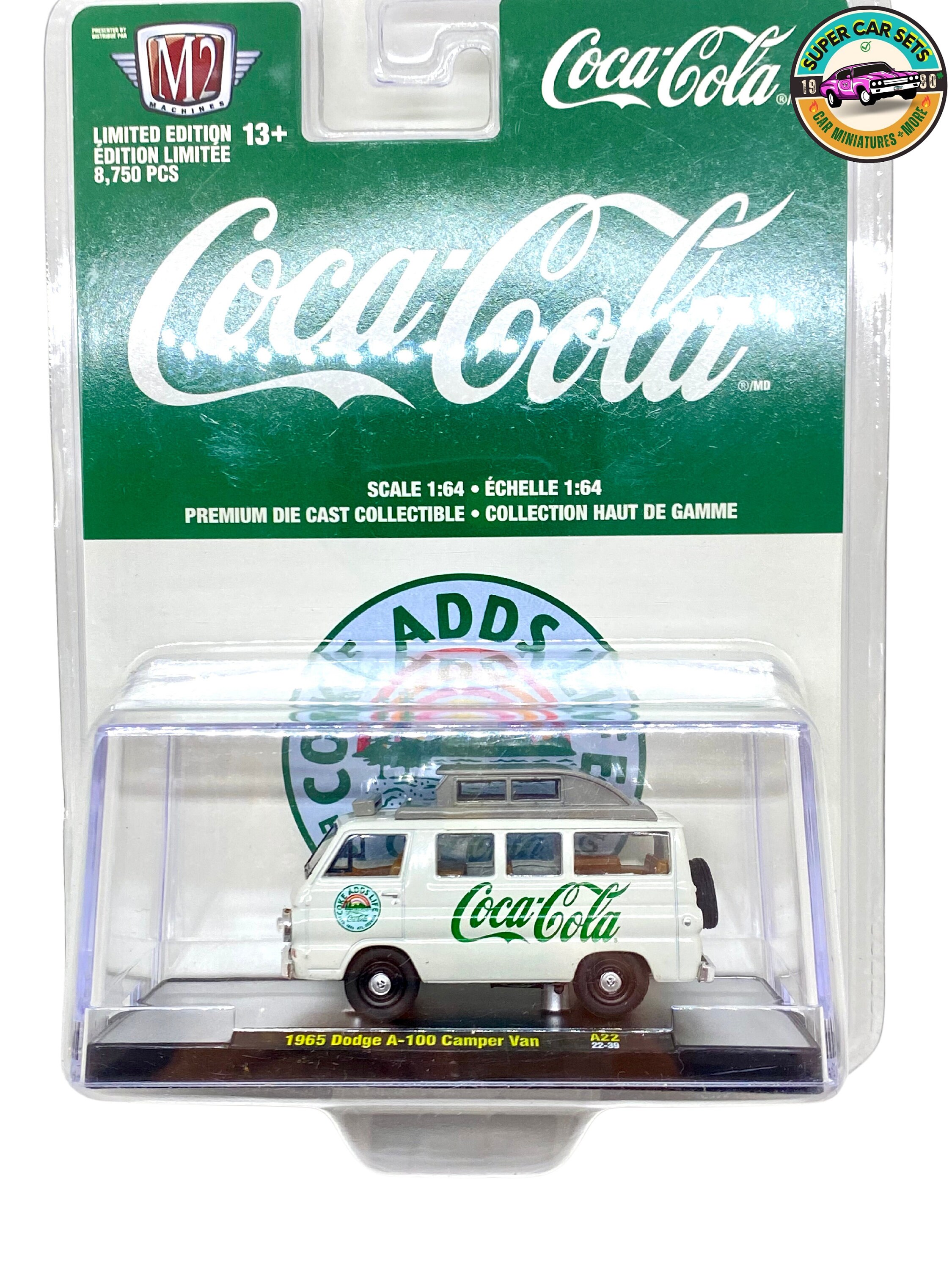 Coca-cola 1965 Dodge A-100 Camper Van by M2 Machines - Etsy