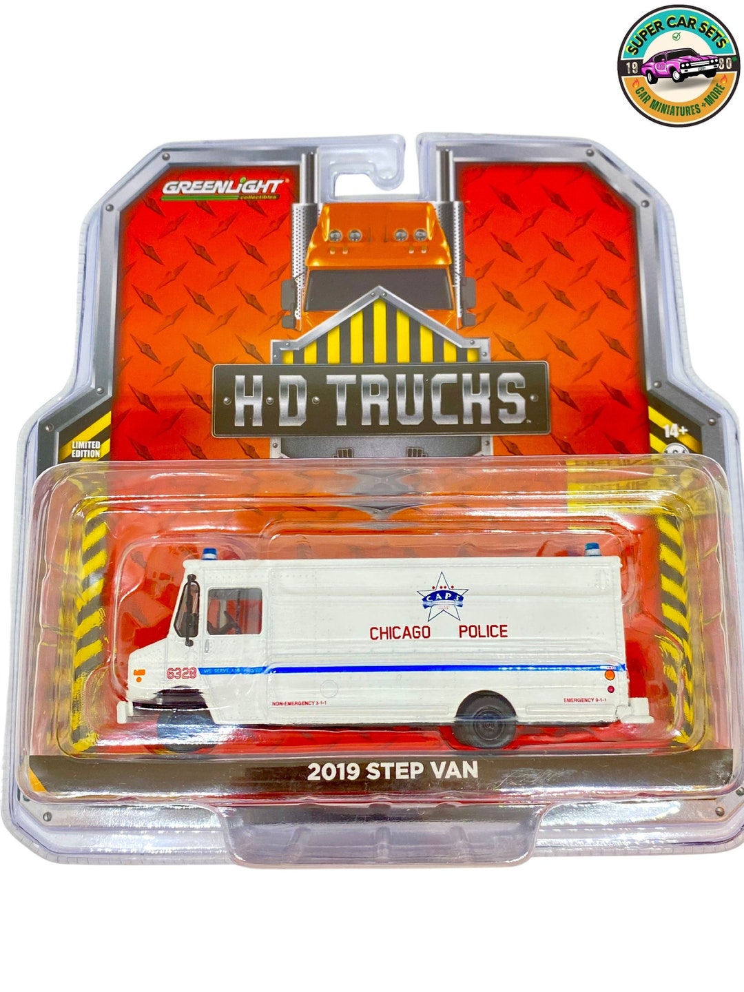 Chicago Police 2019 Step Van - HD Trucks Serie 23 Made by Greenlight ...