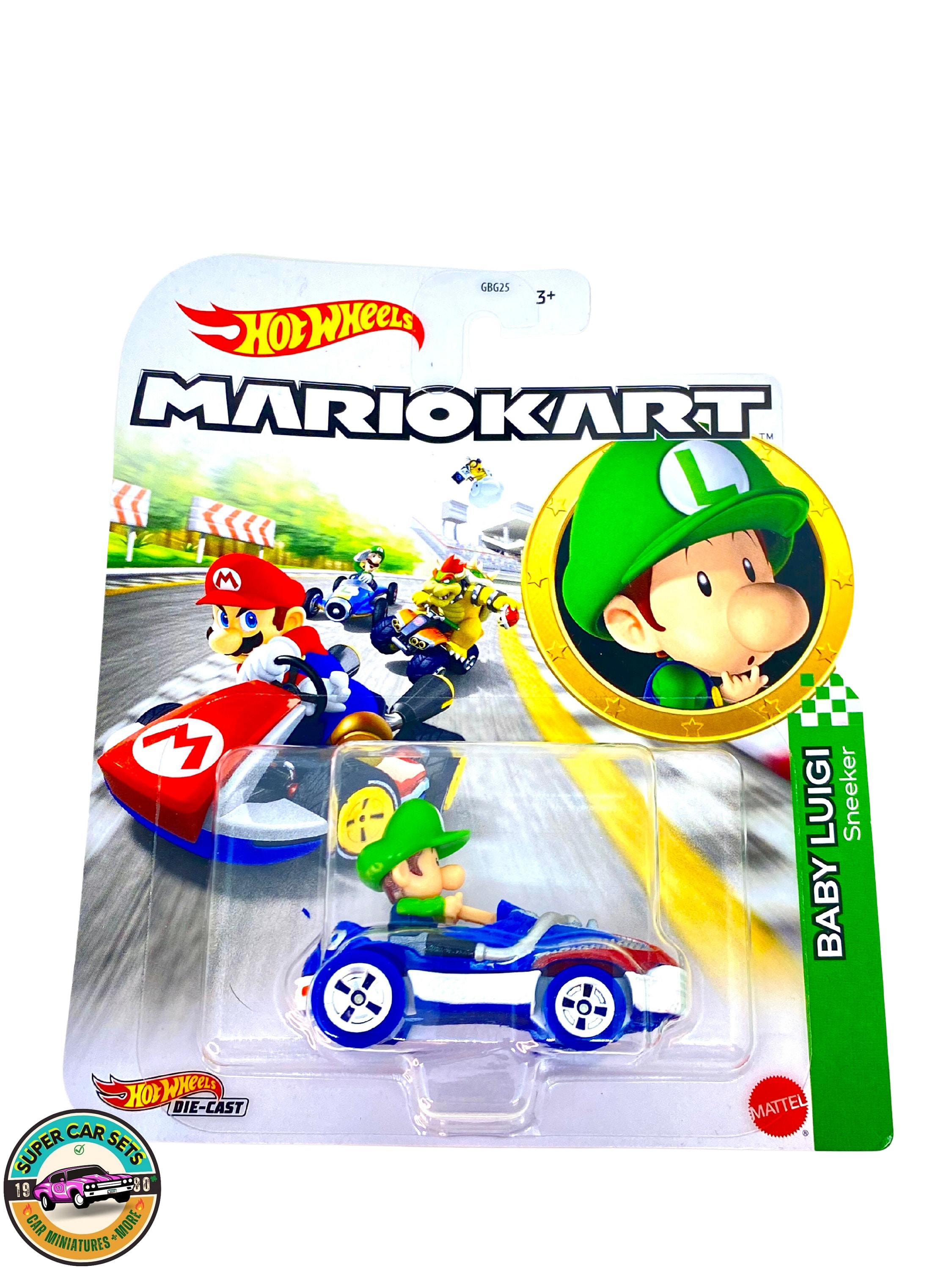 Mario Kart Baby Luigi