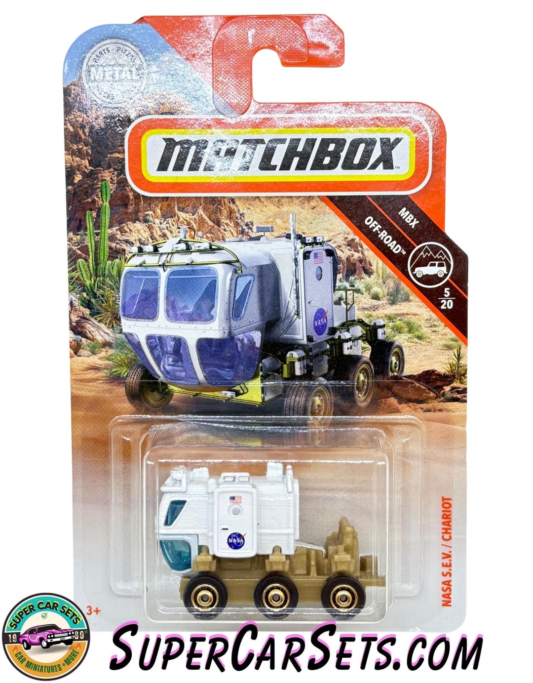 NASA S.E.V. / Chariot - Matchbox MBX Off-road 2018 (5/20) (90/125 ...