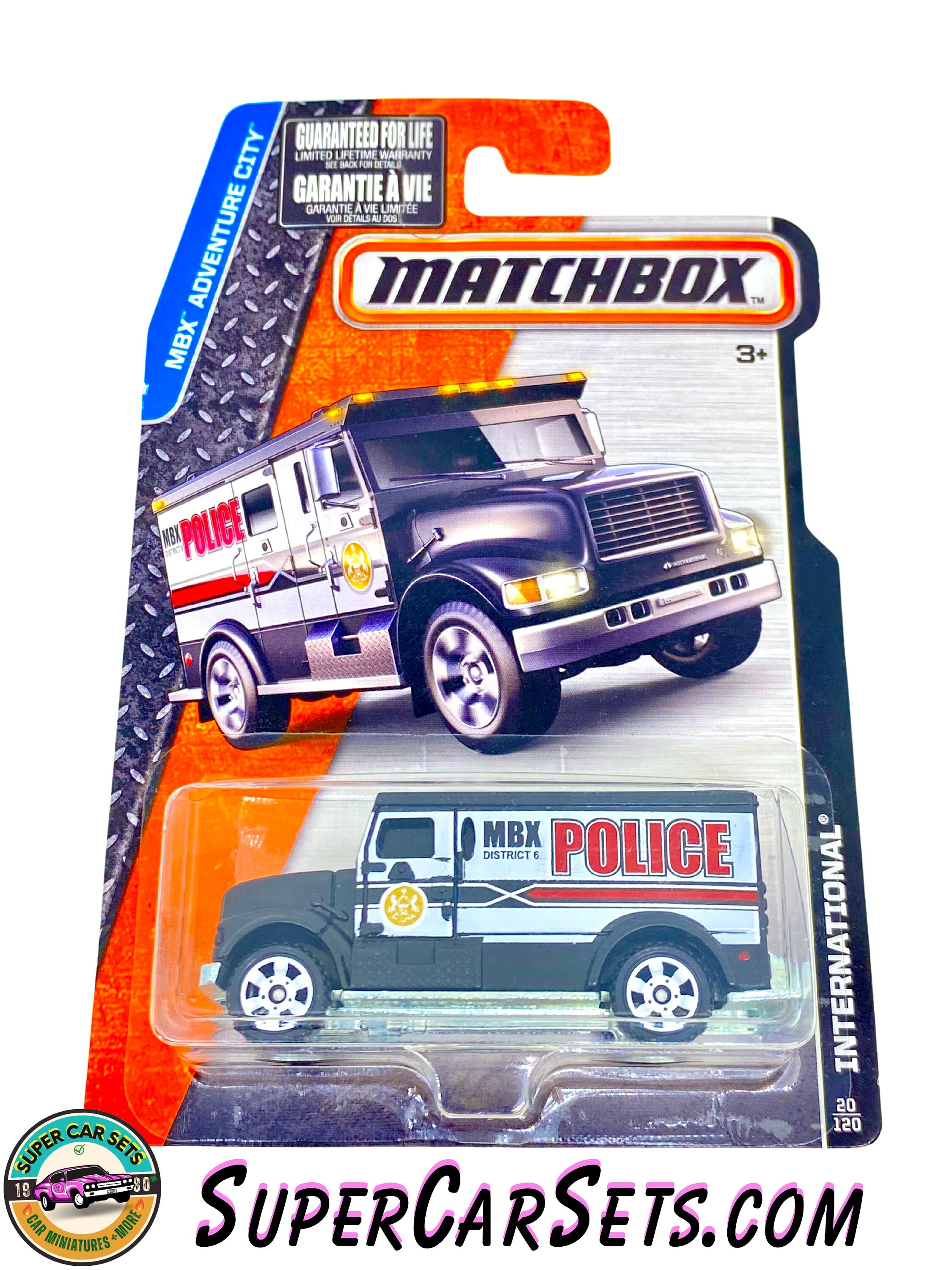 International - MBX Adventure City “police” (20/120) (CFV95) (year ...
