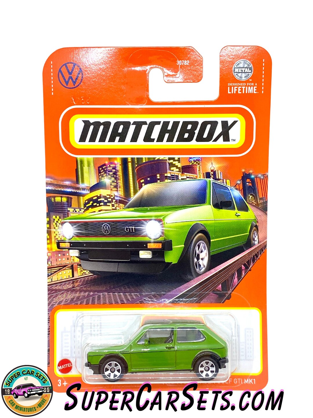 1976 Volkswagen Golf MK1 (green Colour) - Matchbox - Etsy