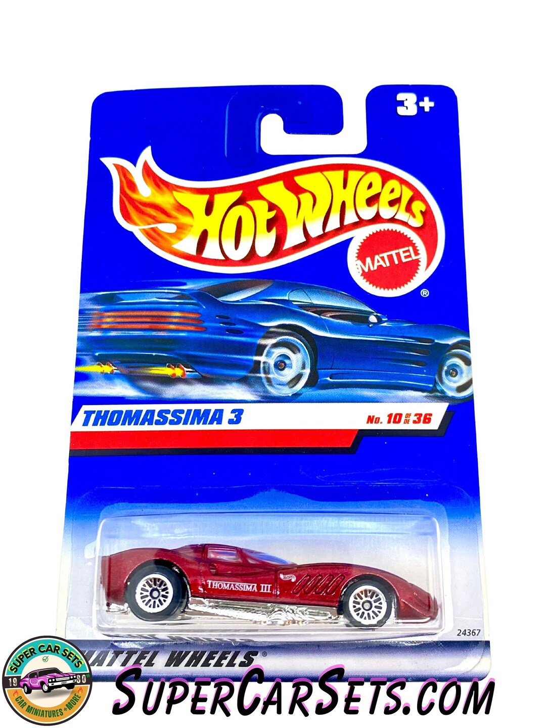 Hot Wheels (VINTAGE) (year Launched 2000) - Thomassima 3 (10/36)(#24367 ...