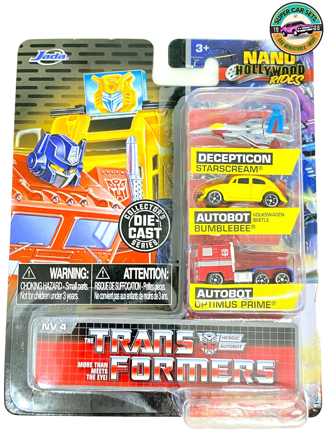 Transformers Nano Hollywood Rides by Jada 1:87 Scale - Etsy