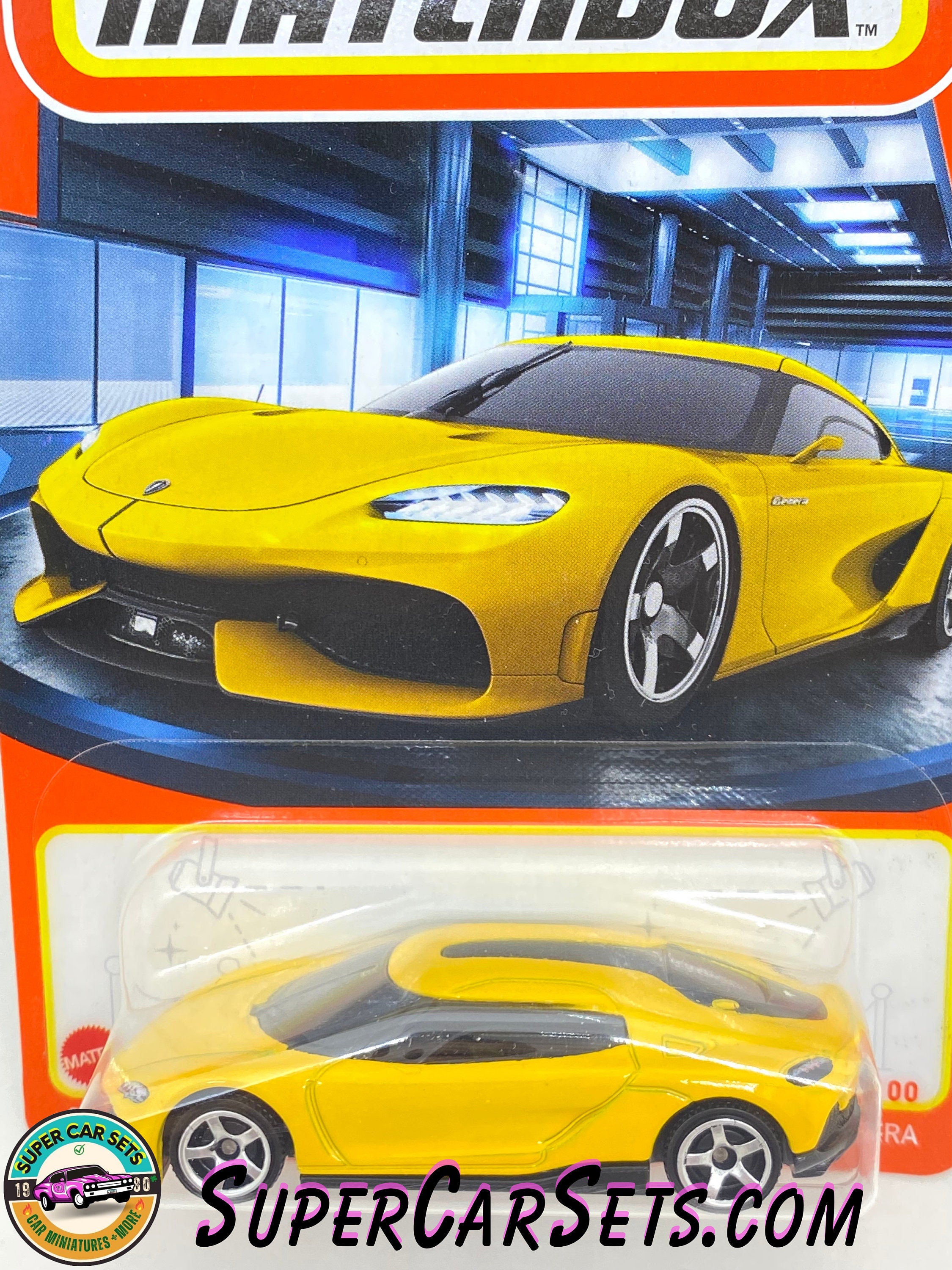 2021 Koenigsegg Gemera (74/100) (yellow Colour) - Matchbox - Etsy