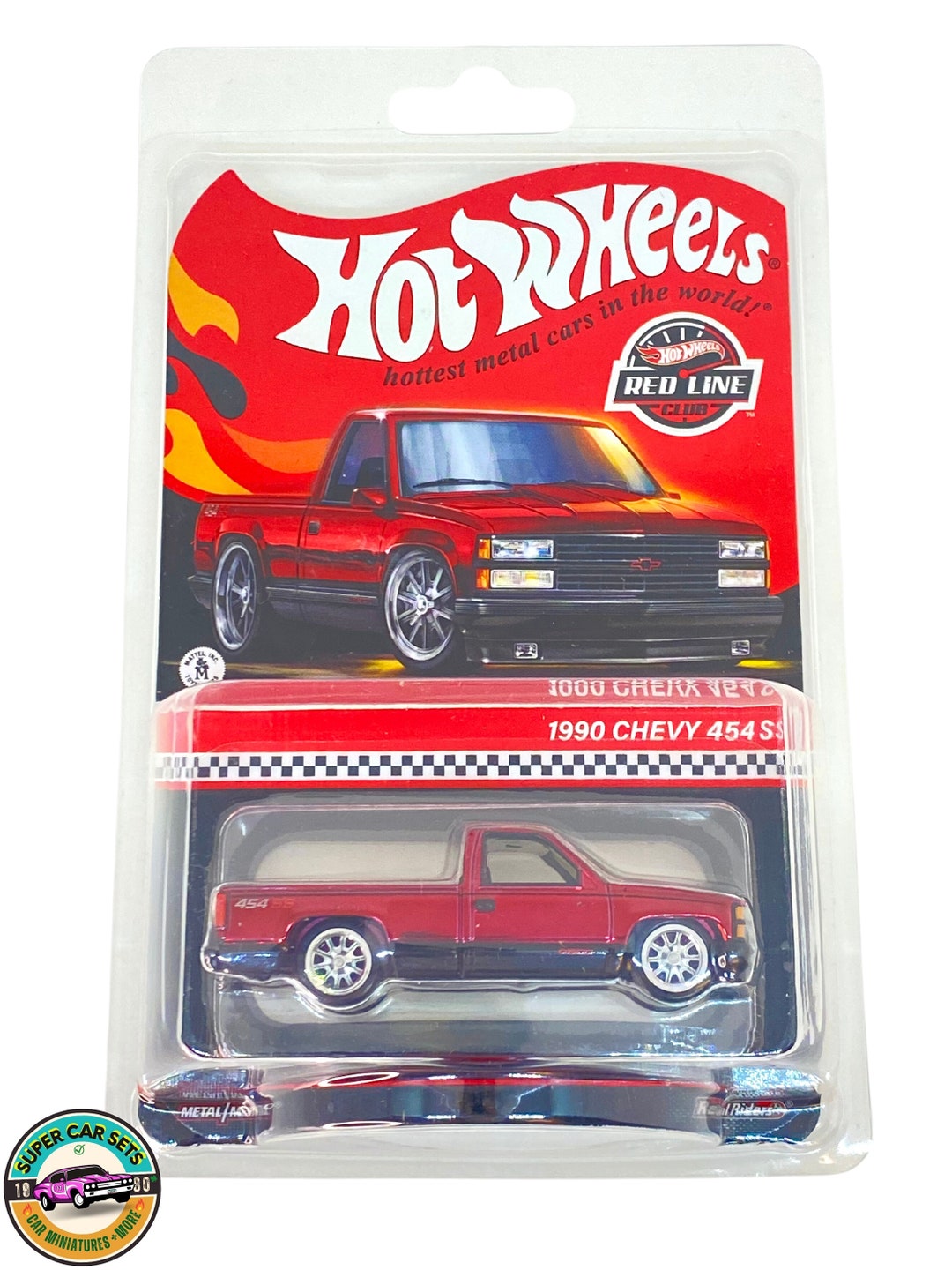 Hot Wheels RLC 1990 Chevy 454 SS - Etsy