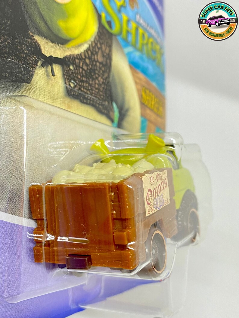 Shrek Dreamworks Hot Wheels Character Cars - Etsy Canada