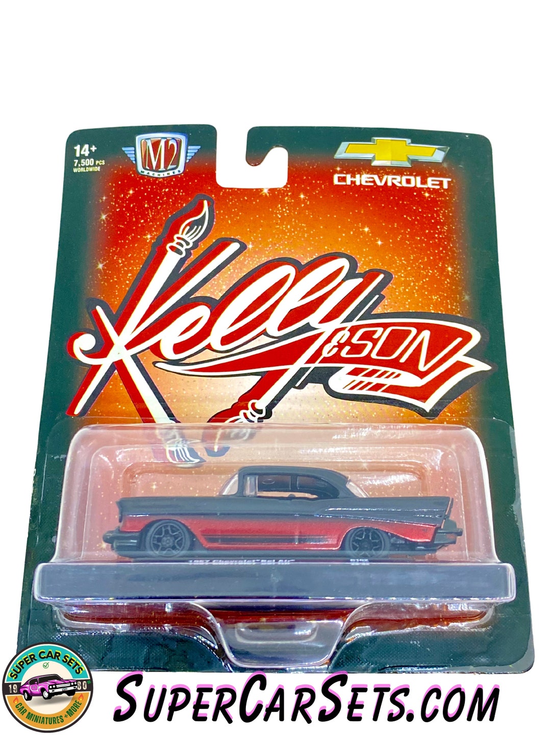 Kelly & Son 1957 Chevrolet Bel Air Made by M2 Machines - Etsy