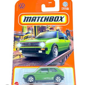 1976 Volkswagen Golf MK1 (green Colour) - Matchbox - Etsy