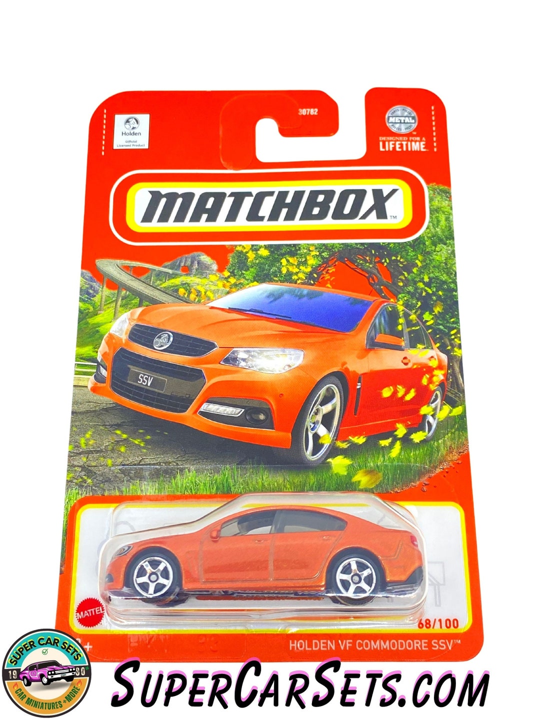 Holden VF Commodore SSV (68/100) (orange Colour) - Matchbox - Etsy