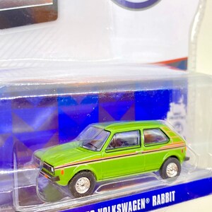 1979 Volkswagen Rabbit (green Colour) - Club V-dub - Serie 18 - Made by ...