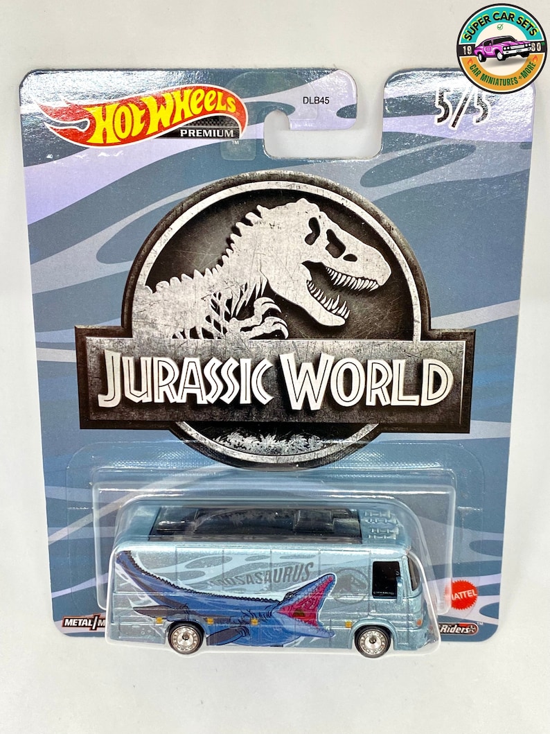 Hot Wheels Premium Jurassic World 2022 Tour Bus Monosaurus - Etsy
