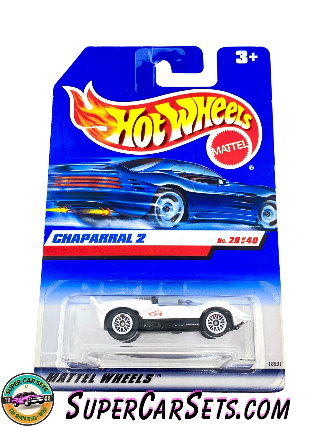 Hot Wheels (VINTAGE) (year Launched 1998) - Chaparral 2 (28/40) (#18531 ...