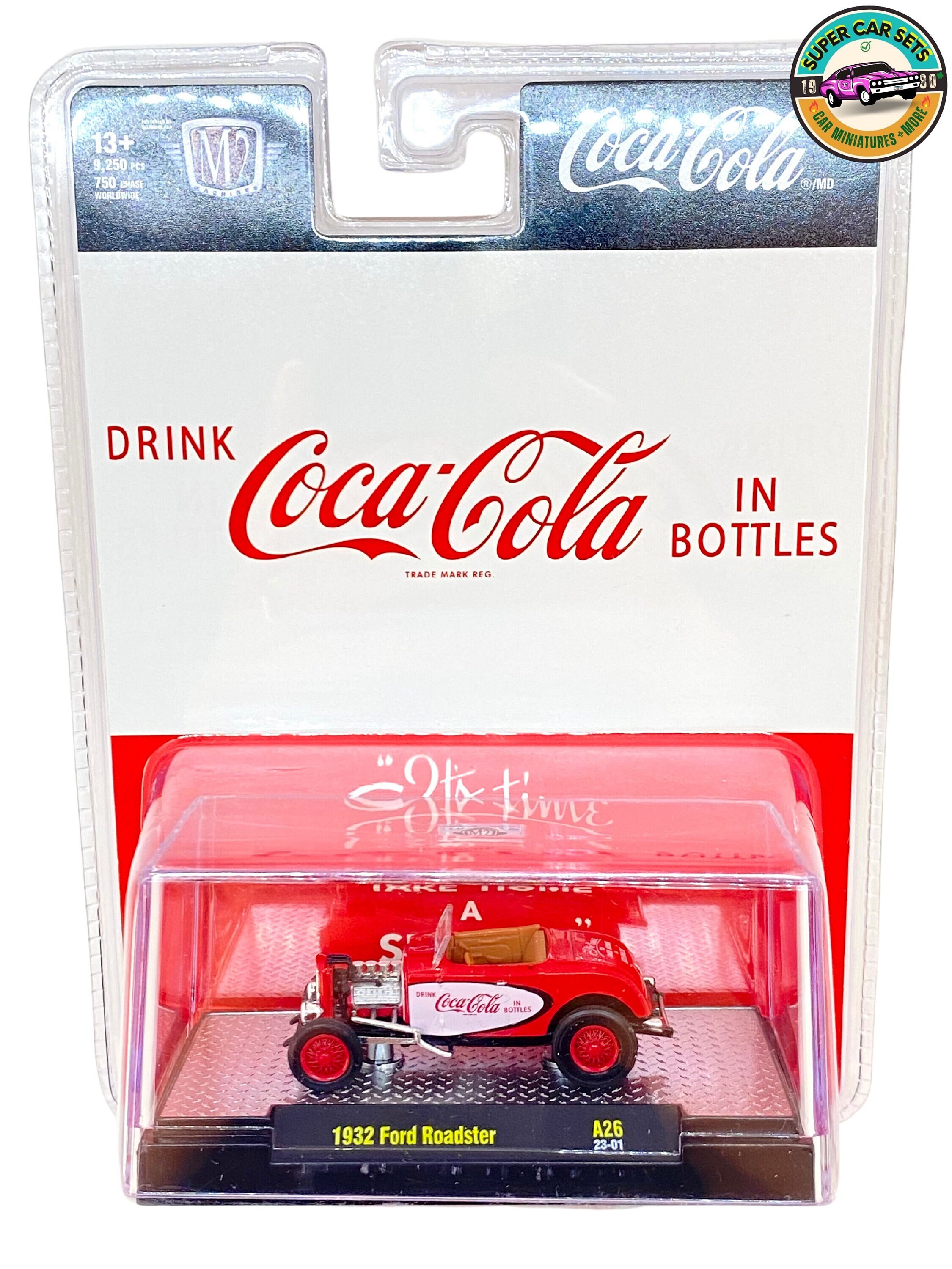 Coca-cola 1932 Ford Roaster red and White Colour by M2 - Etsy