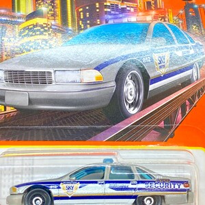 Matchbox - Chevy Caprice Classic Police (67/100) - Etsy