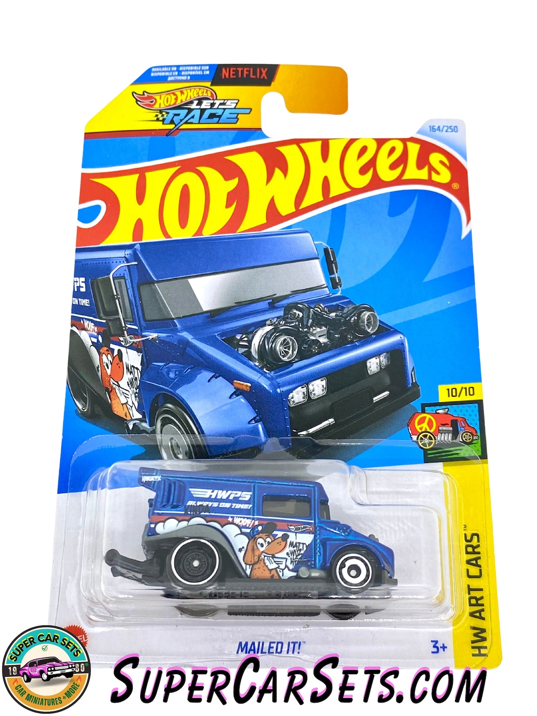 Mailed It! - Hot Wheels HW Art Cars - 2024 (10/10) (164/250) - Etsy