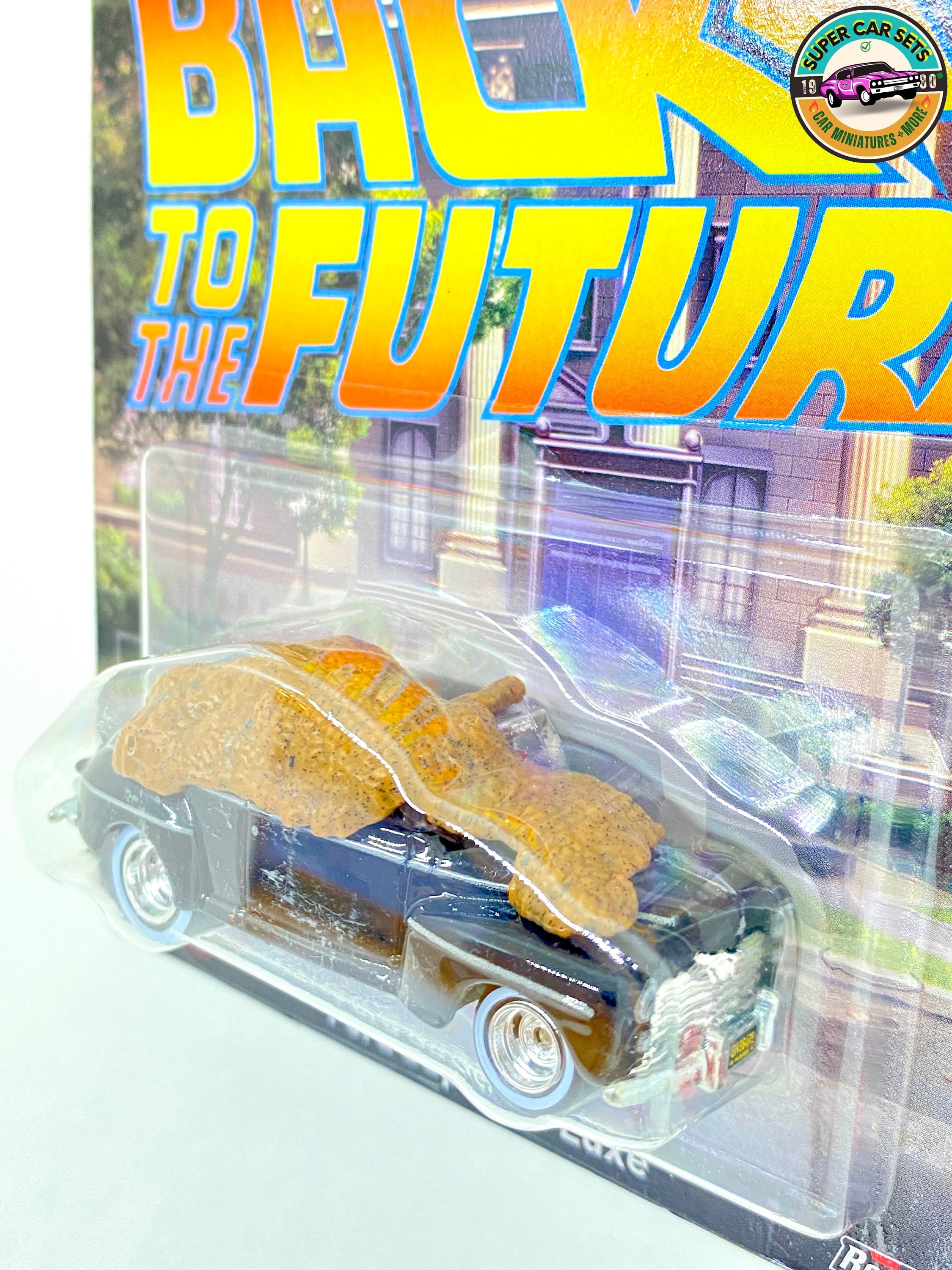 Back to the Future Ford Super Deluxe Hot Wheels Premium - Etsy