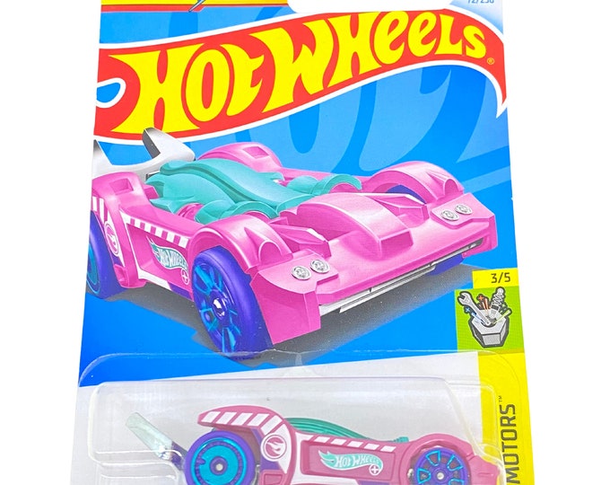 TREASURE HUNT - Tooligan - Hot Wheels Experimotors 2024 (3/5) (72/250 ...